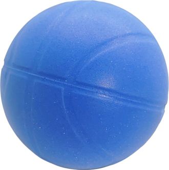 Generic Leiser Basketball-Schaumbasketball, Leiser Basketball - Schaumstoffball f&uuml;r das Indoor-Training | Unbeschichteter, hochdichter, leise H&uuml;pfb&auml;lle, ged&auml;m