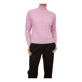 Marella Femme, Pulls, Rose, Taille: 40 FR Haut Tricot Élégant
