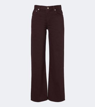 Citizens Of Humanity Wide-Leg Jeans Lindz