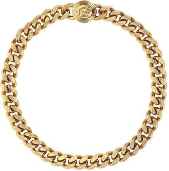 Versace Collier cha&icirc;ne Medusa