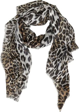 Faliero Sarti Femme, Accessoires, Brun, Taille: ONE Size Stola