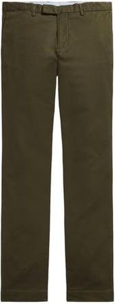 Polo Ralph Lauren Pantalon chino en coton m&eacute;lang&eacute;