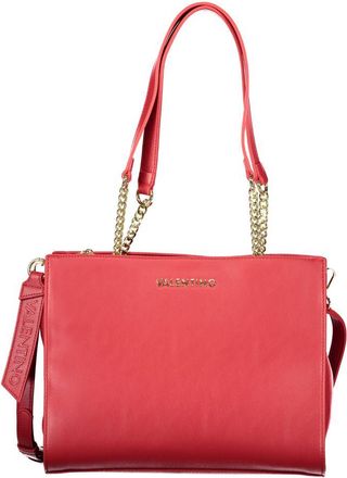 Mario Valentino Mario Valentino Rosso Poliurethan Damenhandtasche