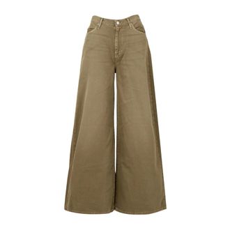 Roy Rogers Wide Jeans - - Jeans - Damen - Gr&uuml;n - W28