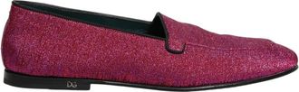 Dolce & Gabbana Homme, Chaussures, Rose, Taille: 43 EU Mocassins Chaussures Habill&eacute;es