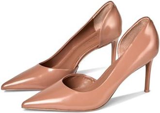 Steve Madden Escarpins Nula pour femme, Cuir moka, 39-40 EU