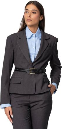 Kocca Femme, Vestes, Gris, Taille: 42 FR Blazer Professionnel