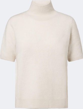 Max Mara Rollkragenpullover aus Wolle