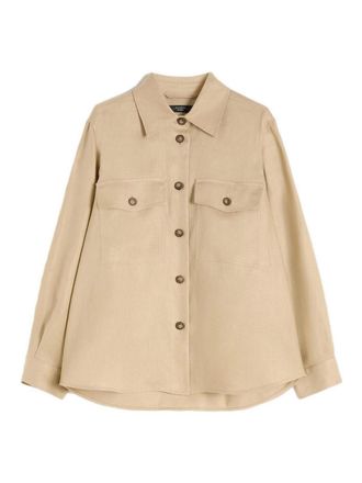 Max Mara Hemd - Hellbeige