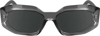 Karl Lagerfeld Femme, Accessoires, Gris, Taille: ONE Size Kl6167S-020 Lunettes de soleil