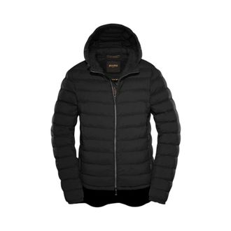 Moorer Homme, Vestes, Noir, Taille: 4XL Cataldi-S3 Jacket