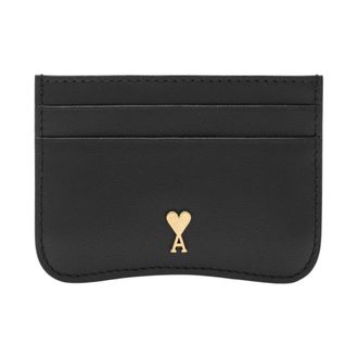 Ami Porte-cartes zipp&eacute; Paris Paris - Femme - Accessoires - Noir - Taille: ONE Size