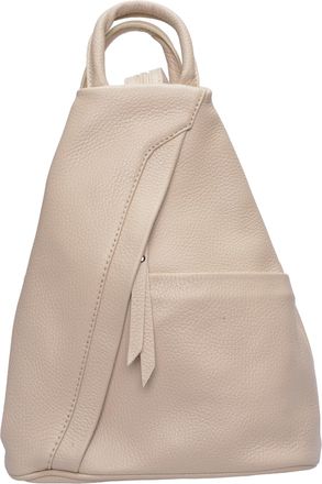 Isabella Rhea Beige Rindsledertasche