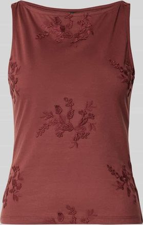 Vero Moda Regular Fit Top mit Baumwoll-Anteil Modell VIVIAN