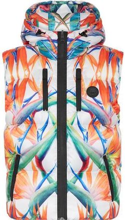 Plein Sport Damen Weste FLOWERS