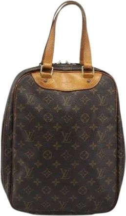 Louis Vuitton Sac &agrave; main vintage doccasion - Femme - Pre-owned - Brun - Taille: ONE Size