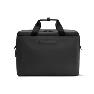 Horizn Studios Gion Briefcase in All Black - Laptop Cases - 41x29x9cm - 1kg - 2-Year Warranty