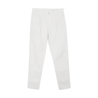 Aspesi Chinos - - Trousers - Herren - Wei&szlig; - L