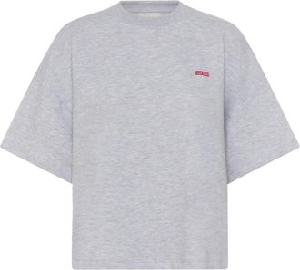 Gestuz Femme, Tops, Gris, Taille: 42 FR T-Chemises