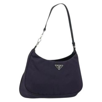 Prada Pochette accessoire Pre-owned - Femme - Pre-owned - Violet - Taille: ONE Size