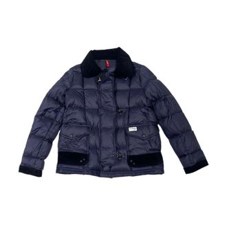 Fay Mini 3 Ganci Archive Daunenjacke - - Jackets - Damen - Blau - M
