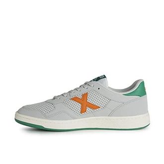 Munich Homme Arrow Basket, Gris 055, 39 EU