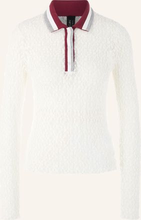 Marc Cain Poloshirt weiss