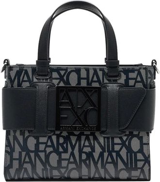 A|X Armani Exchange Femme, Sacs, Multicolore, Taille: ONE Size Shopper Bag