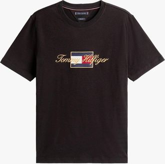 Tommy Hilfiger T-shirt &agrave; logo en coton