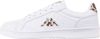 Kappa Mixte Asuka Unisexe Chaussure de Course sur Route, 1077 White Leo, 36 EU