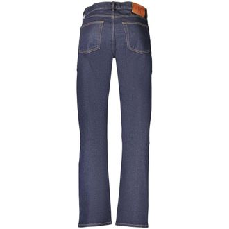 Calvin Klein 5-Pocket Cotton Jeans - Blue