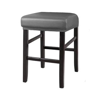 Generic Dehnbare wasserdichte PU Rechteckige Hockerbez&uuml;ge - &Ouml;lfester Sitzschutz F&uuml;r Barhocker, Schminktischhocker, K&uuml;chenhocker Und Sattelsitz Mit Gummizug, W