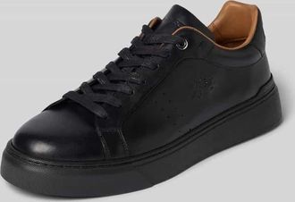 La Martina Sneaker aus echtem Leder