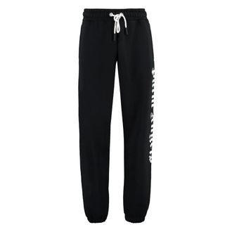 Palm Angels Homme, Pantalons, Noir, Taille: XL Jersey Pantalons de survêtement