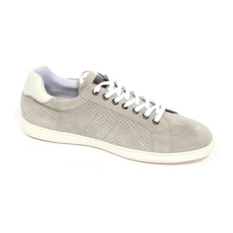 Gaud&igrave; Hochwertige Wildlederschuhe Grau - - Shoes - Herren - Grau - 44 EU