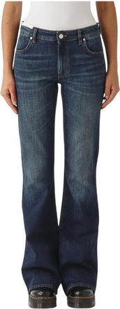 Pantaloni Torino Femme, Jeans, Bleu, Taille: W25 Janet Flared Jeans