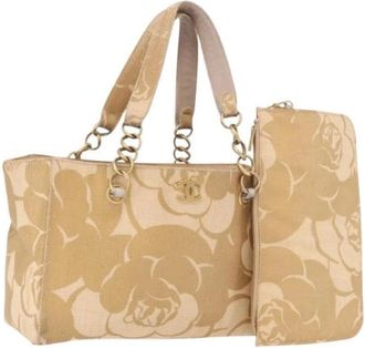 Chanel Damen, Pre-Owned, Beige, ONE SIZEGr&ouml;&szlig;e