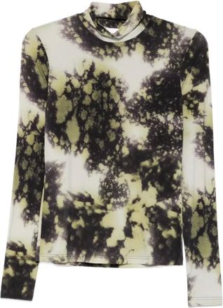 Christian Wijnants Femme, Pulls, Vert, Taille: 32 FR Haut &agrave; col roul&eacute;