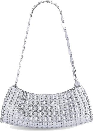 Paco Rabanne Femme, Sacs, Gris, Taille: ONE Size 1969 Clutch