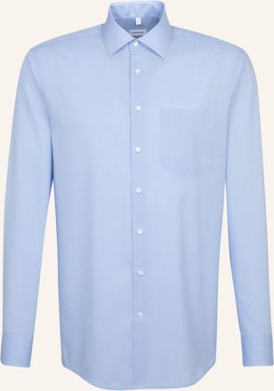 Seidensticker Seidensticker Business Hemd Regular Fit blau