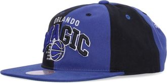 Mitchell & Ness Pinwheel Of Fortune Deadstock Hwc Flat Brim Cap - - Accessories - Herren - Blau - ONE SIZE