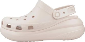 Crocs Femme, Chaussures, Beige, Taille: 39 EU Crush Sabots