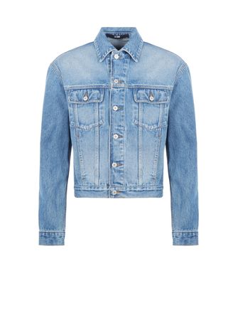 Jacquemus Die Nîmes-Jacke - Blau