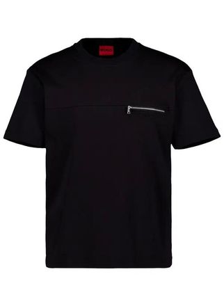 HUGO BOSS Herren T-Shirts schwarz