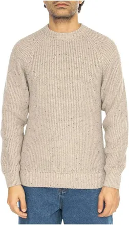 Only & Sons Only & Sons, Homme, Pulls, Beige, Taille: XS Tricot ras du cou