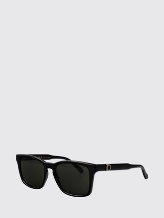 Ferragamo Lunettes de soleil Aviateur rectangulaires en ac&eacute;tate avec logo Gancini