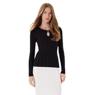Marciano Katleen Geripptes Oberteil - - Tops - Damen - Schwarzk - M