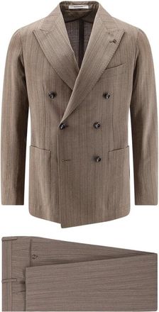 Tagliatore Homme, Costumes, Brun, Taille: XL Costume crois&eacute; Montecarlo