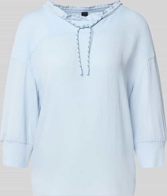Marc Cain Longsleeve mit Tunnelzug