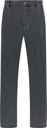 Paul & Shark Homme, Jeans, Gris, Taille: XL Pantalone chino X-Soft en denim